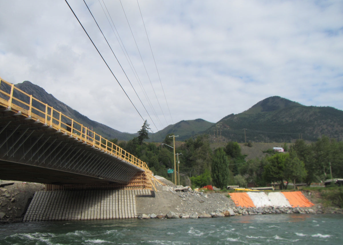 Hwy 99 Lillooet Station Bridge Replacement — Splitrock Environmental