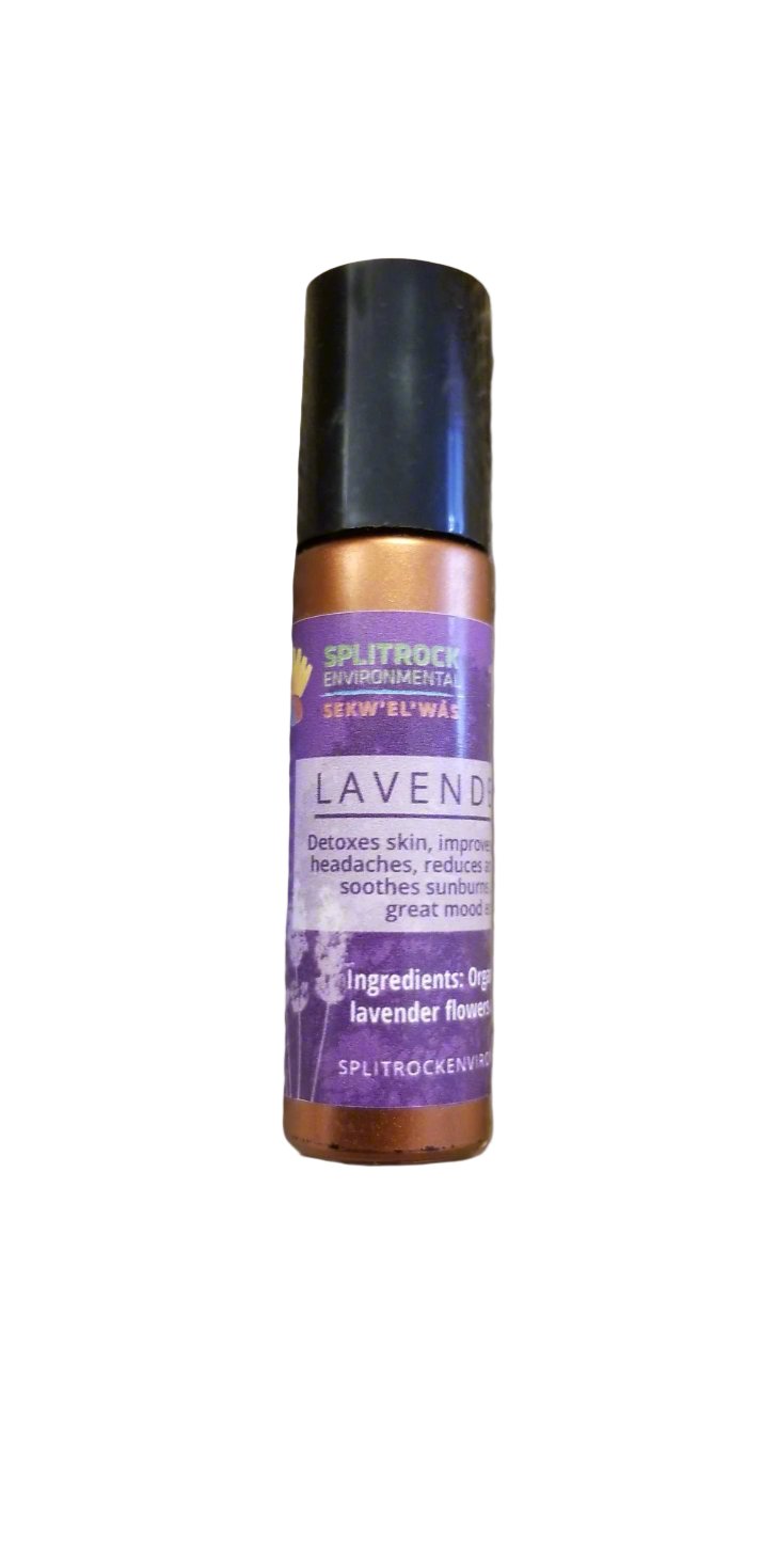 Lavender oil — Splitrock Environmental